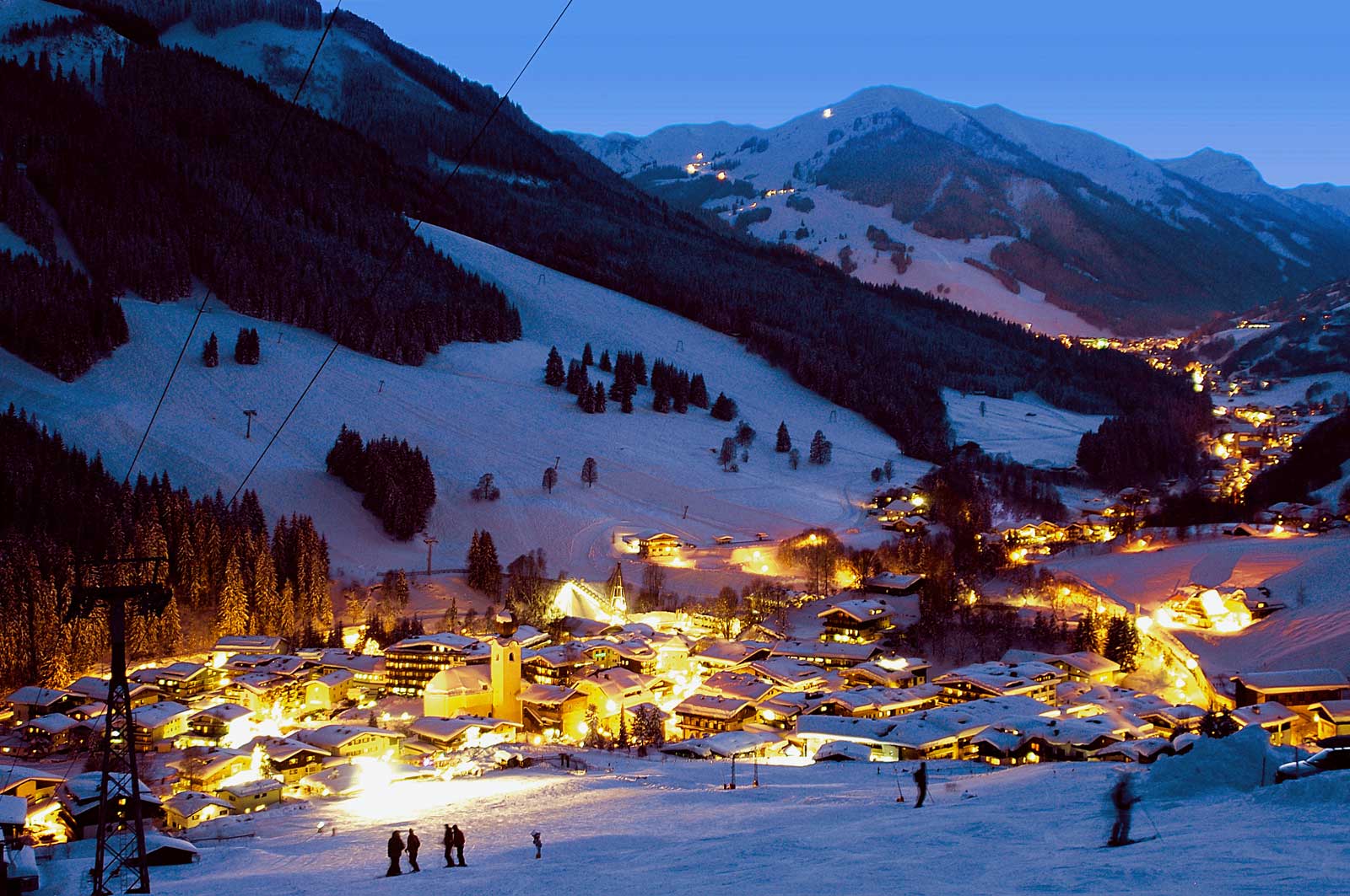Österrikes pärla Saalbach - Hinterglemm